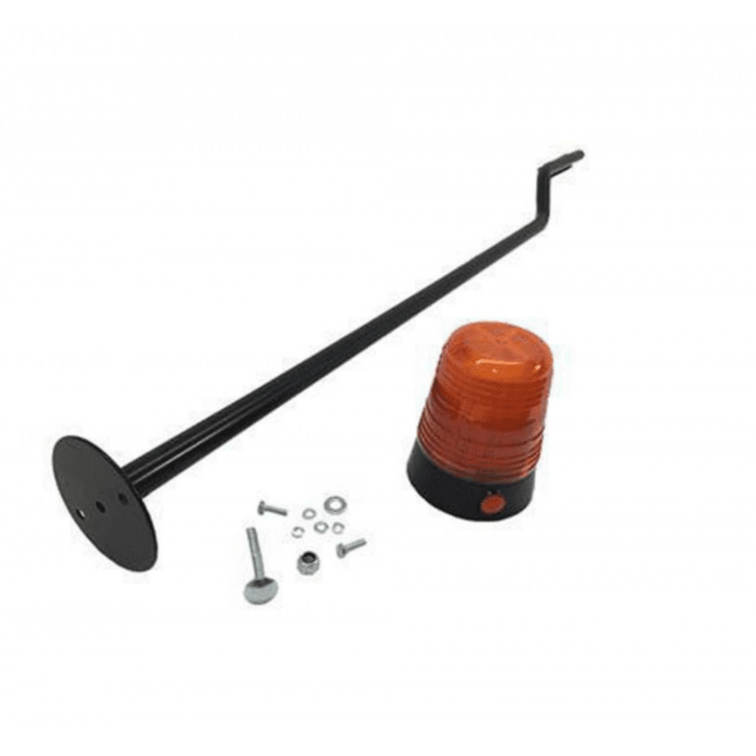 BERG Flashing Light Orange On Pole | whizkids