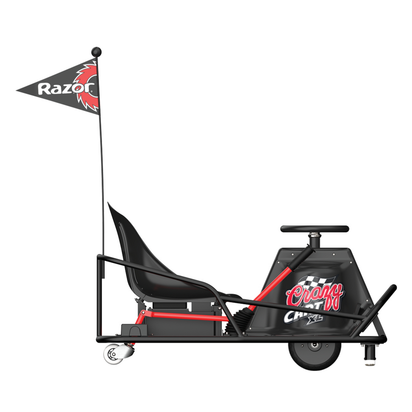 Razor Crazy Cart XL Adult Electric Ride-On | whizkids