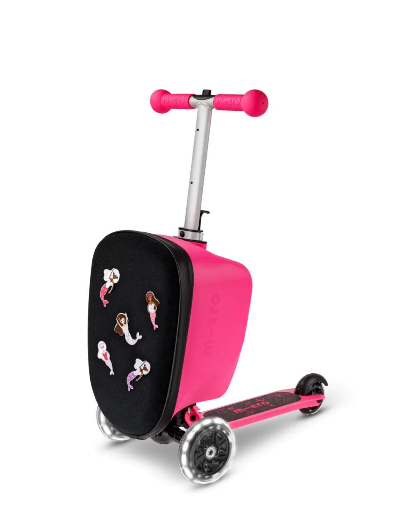 Micro Junior Patch & Play Luggage Scooter | whizkids
