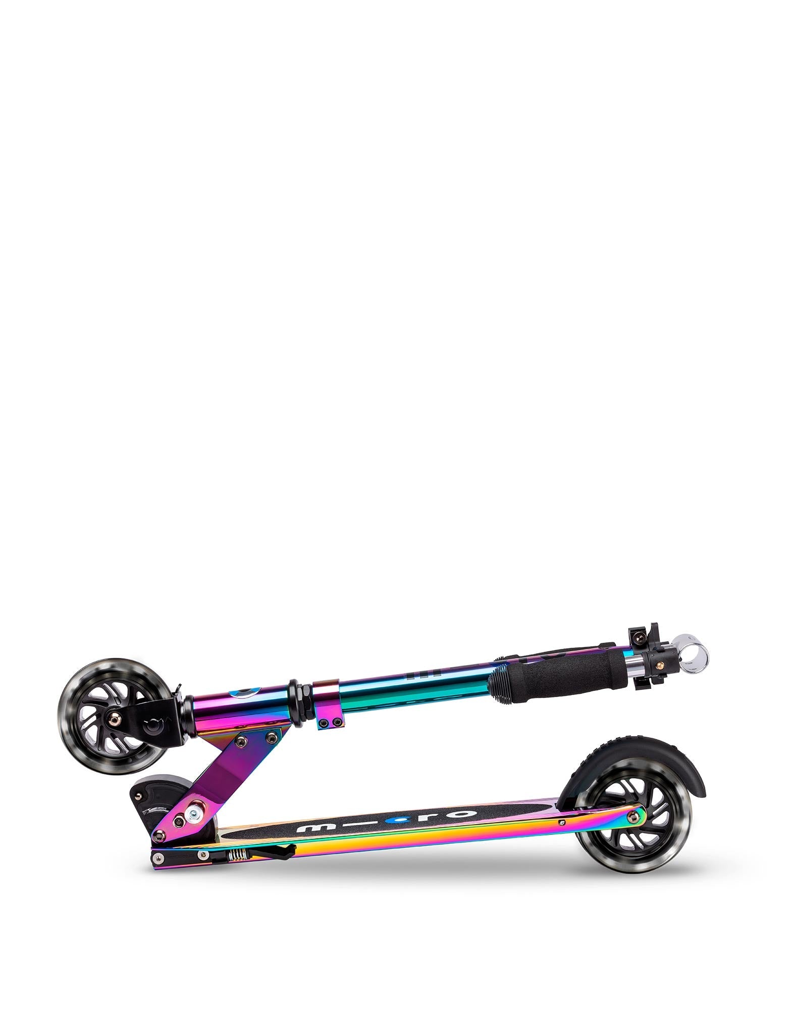 Light up kick scooter store